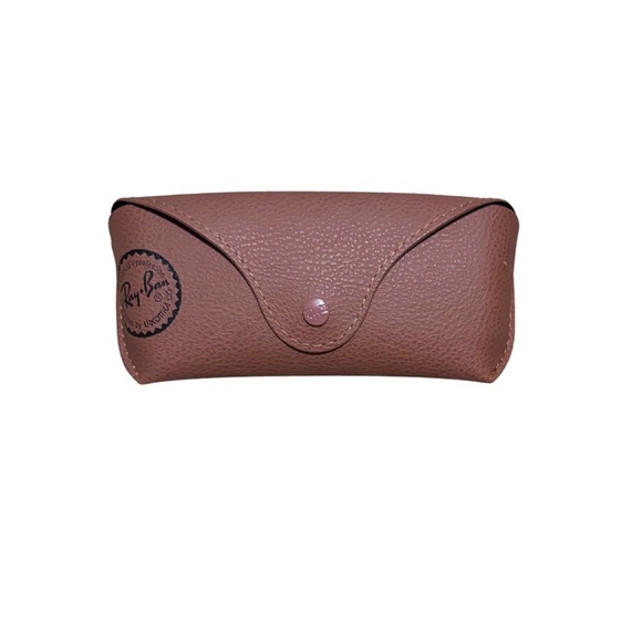 Ray-Ban | Accessories | Rayban Tan Sunglasses Case | Poshmark
